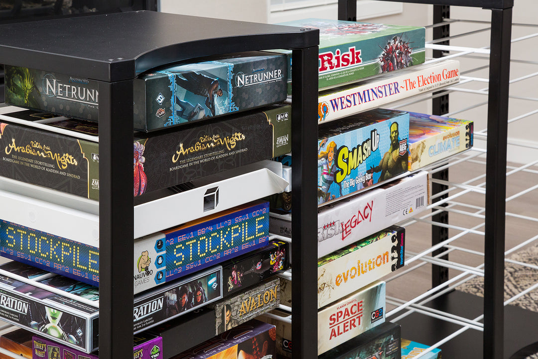 Slide-out Drawer (2-pack) – www.storemyboardgames.com